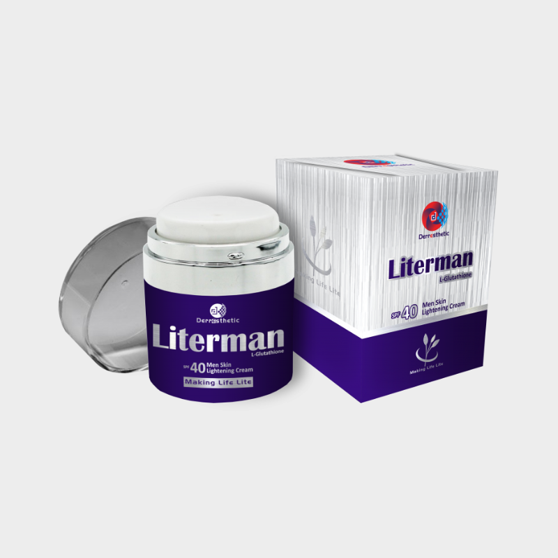 LITERMEN Skin Lightening Cream For Men - Easy Buying
