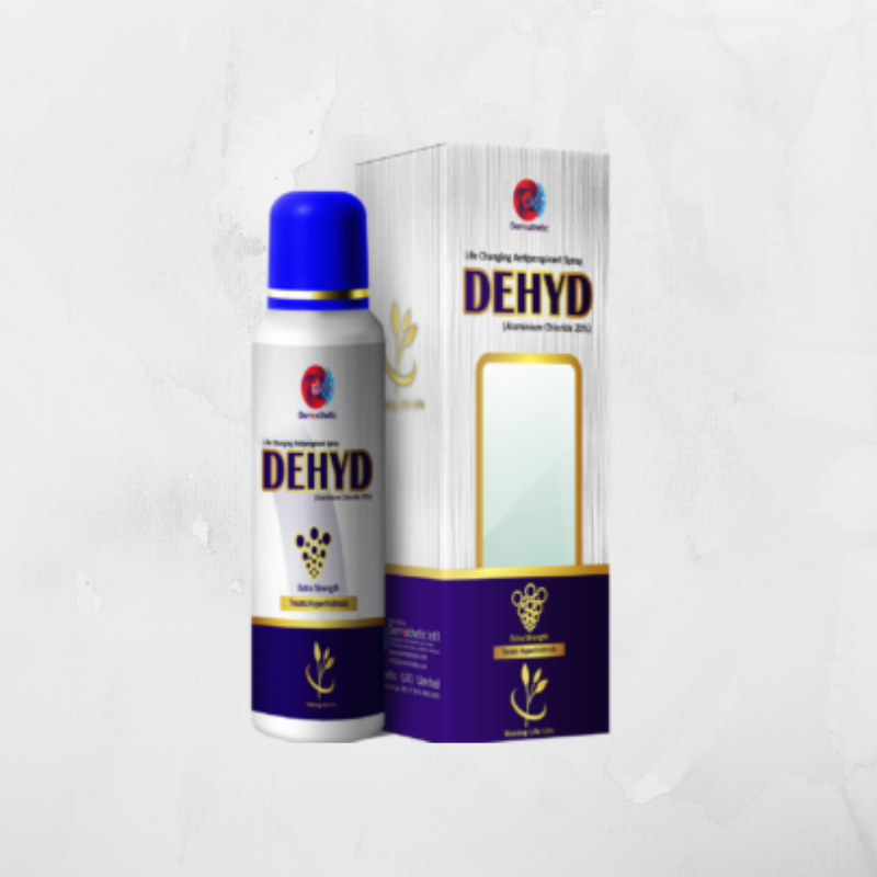 DEHYD Antiperspirant Spray - Easy Buying