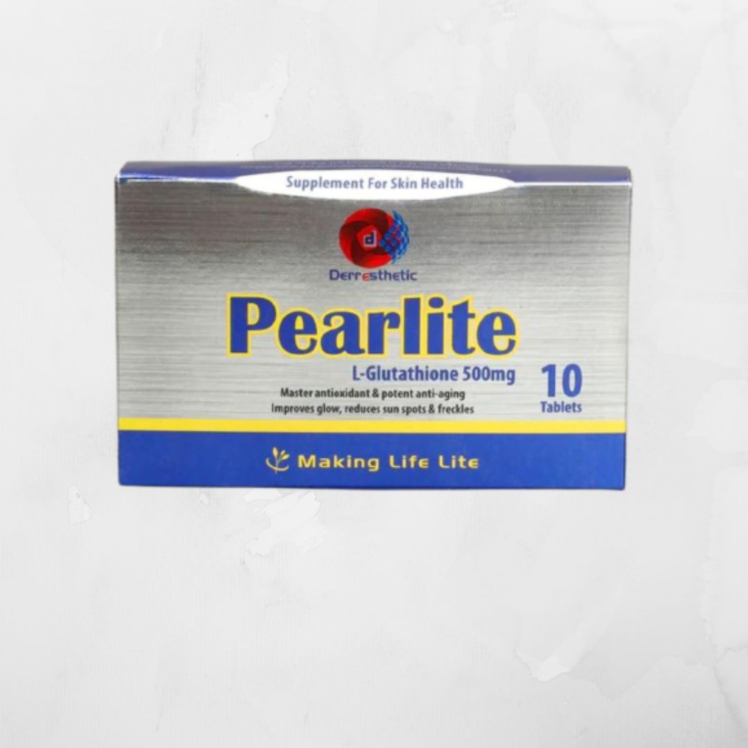 PEARLITE Tablet l-Glutathione 500mg - Easy Buying